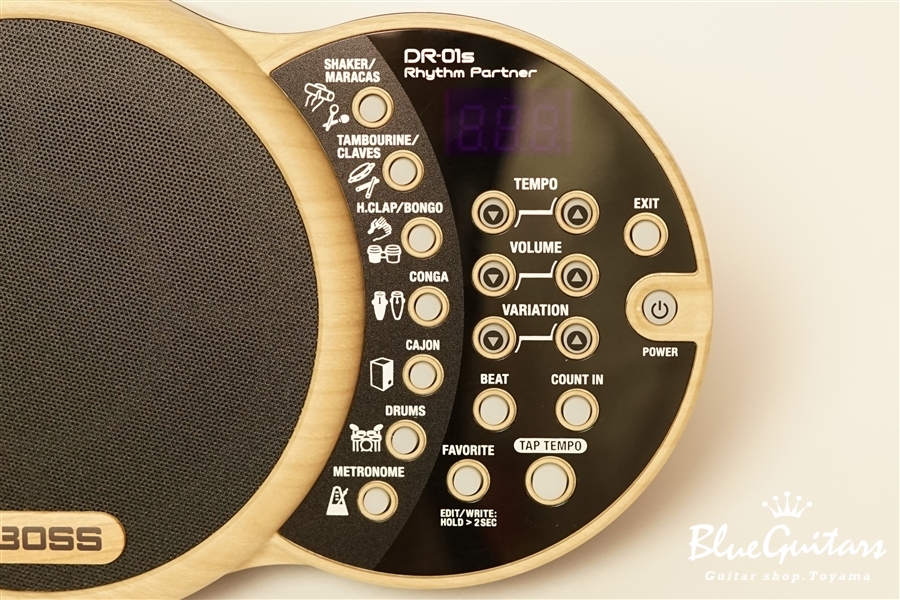BOSS DR-01S Rhythm Partner | Blue Guitars Online Store