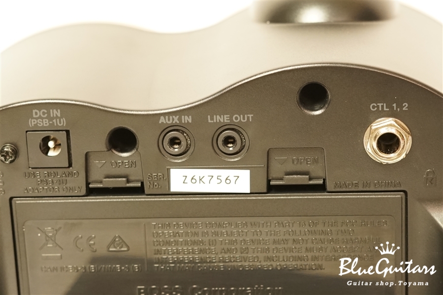 BOSS DR-01S Rhythm Partner | Blue Guitars Online Store