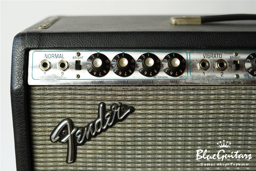 Fender 70s Twin Reverb Silver Face | Blue Guitars Online Store
