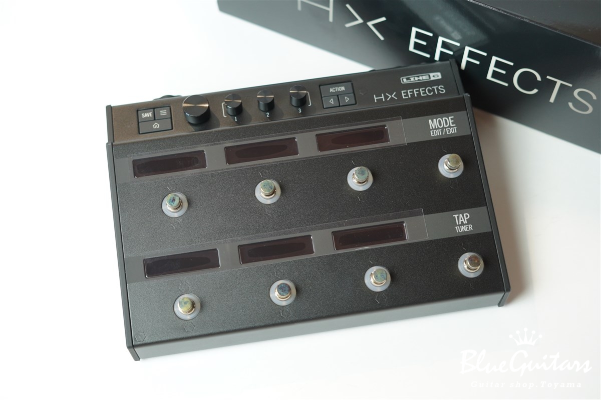 LINE 6 HX Effects | Blue Guitars Online Store
