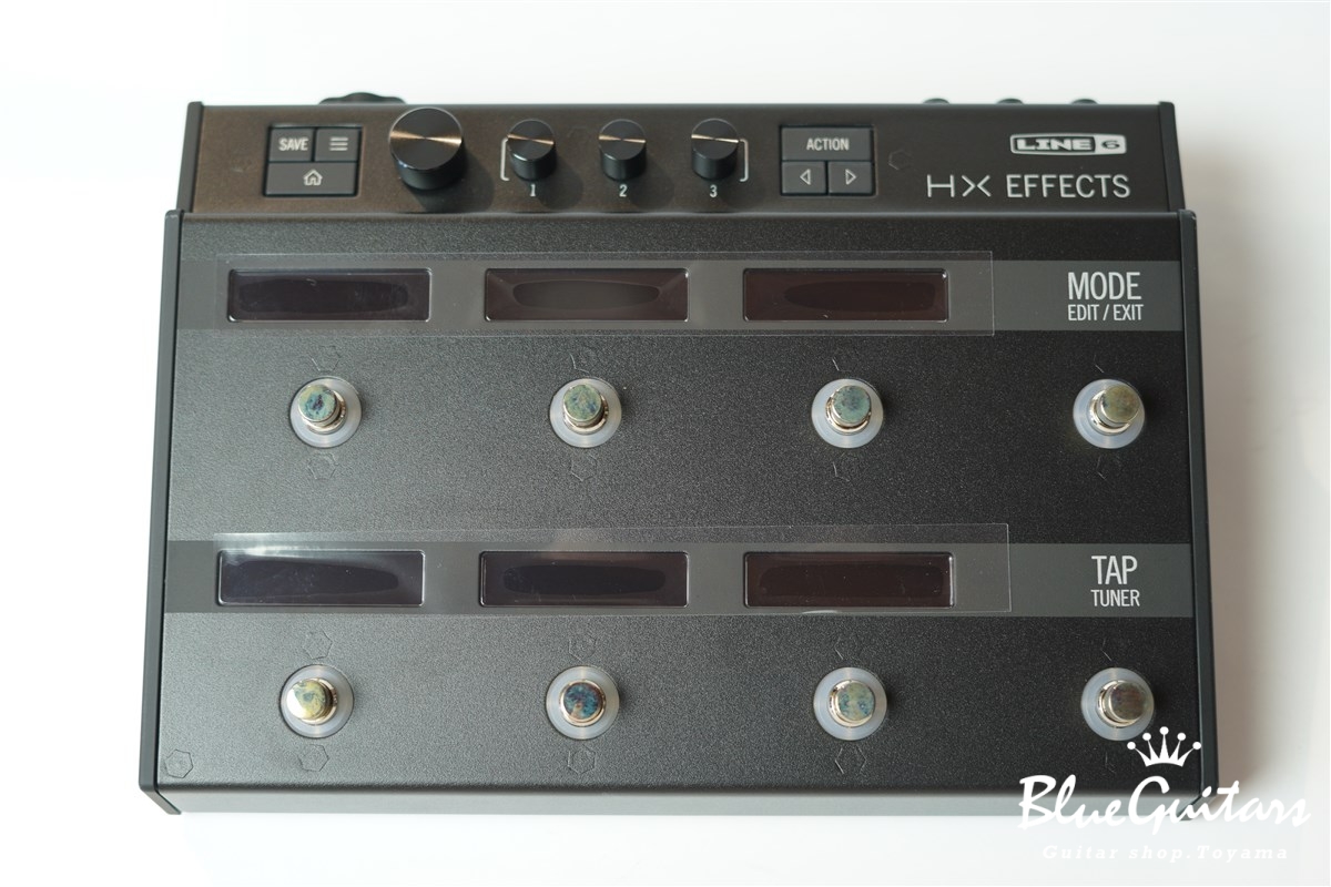 LINE 6 HX Effects | Blue Guitars Online Store