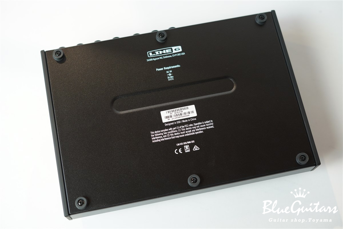 LINE 6 HX Effects | Blue Guitars Online Store