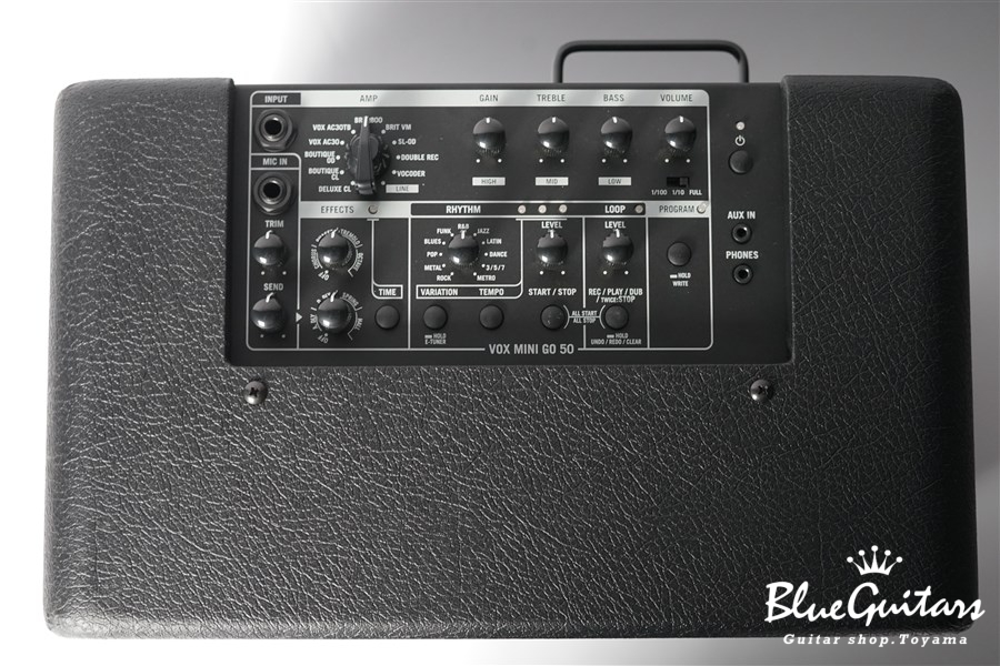 VOX MINI GO 50 | Blue Guitars Online Store