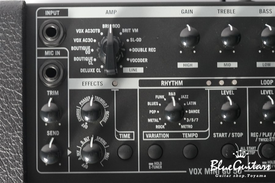 VOX MINI GO 50 | Blue Guitars Online Store