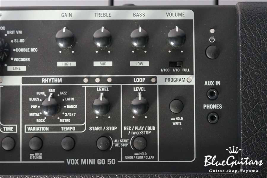 VOX MINI GO 50 | Blue Guitars Online Store