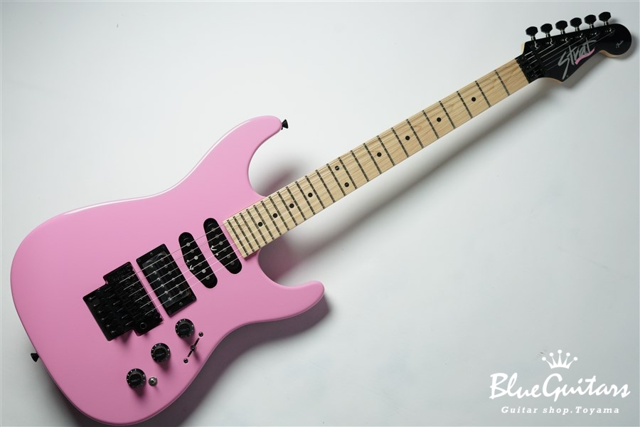 Fender Limited Edition HM Strat - Flash Pink | Blue Guitars Online Store