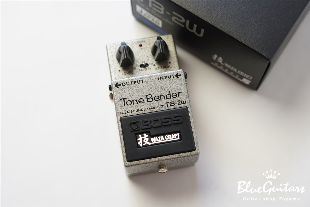 BOSS TB-2W Tone Bender | Blue Guitars Online Store