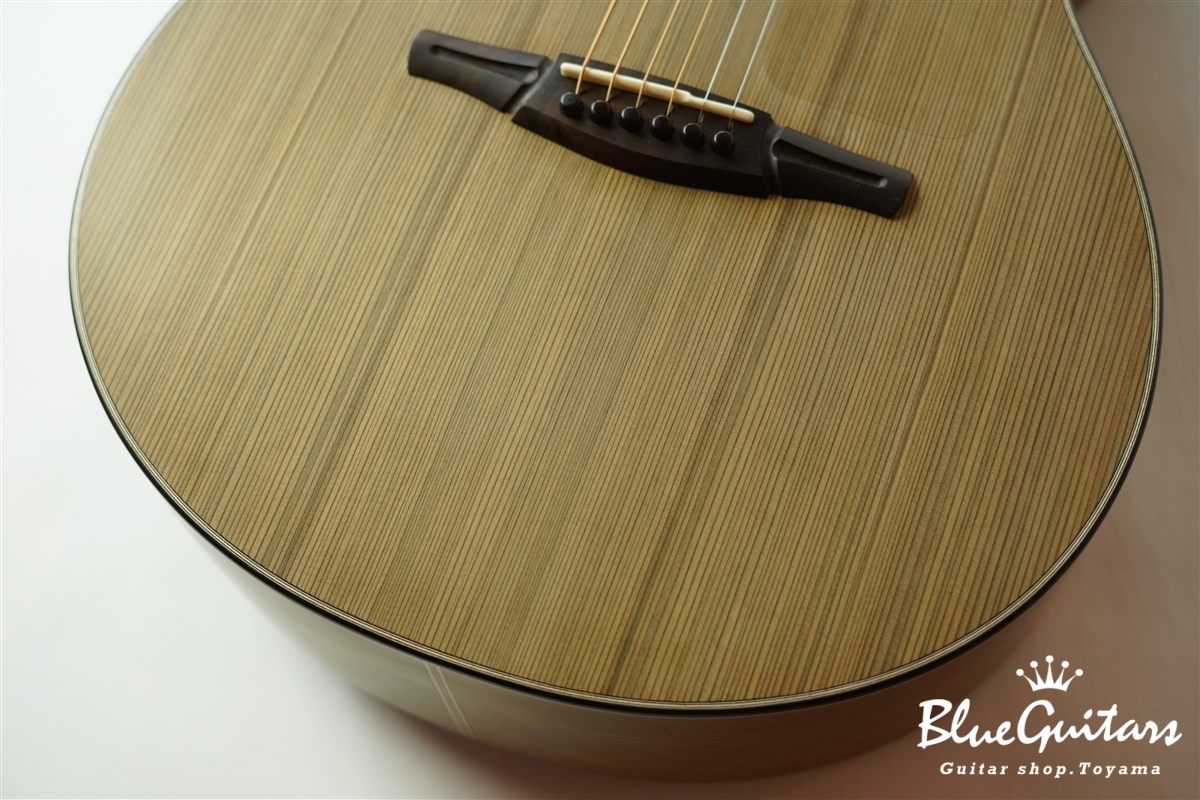 FUJII GUITARS OM Jindai Sugi / Jindai Keyaki | Blue Guitars Online Store