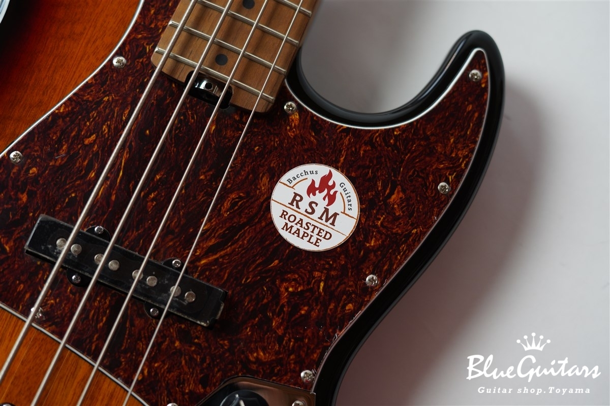 Bacchus WL4-STD/RSM - 3TS | Blue Guitars Online Store