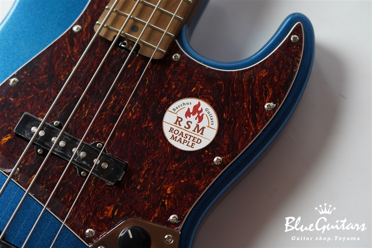 Bacchus WL4-STD/RSM - LPB | Blue Guitars Online Store