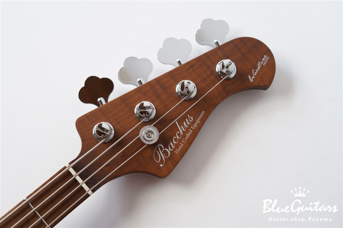 Bacchus WL4-STD/RSM - LPB | Blue Guitars Online Store