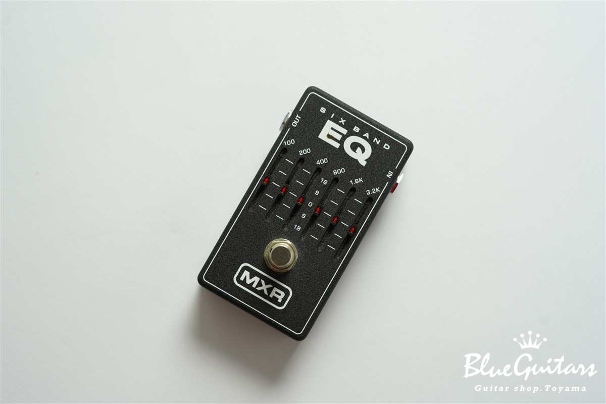 MXR M109 6BAND Graphic EQ | Blue Guitars Online Store