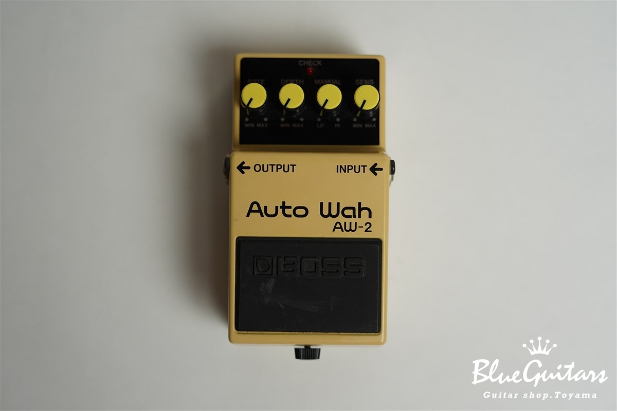 BOSS AW-2 | Blue Guitars Online Store