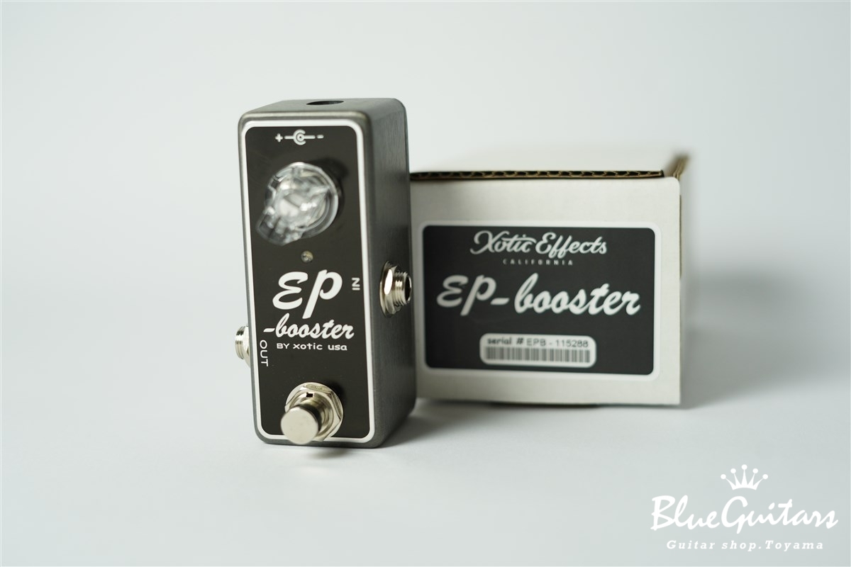 Xotic EP Booster | Blue Guitars Online Store