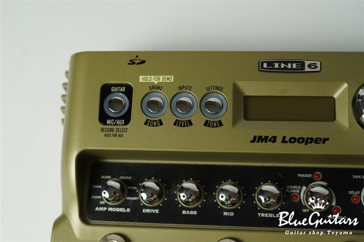 LINE 6 JM4 Looper | Blue Guitars Online Store