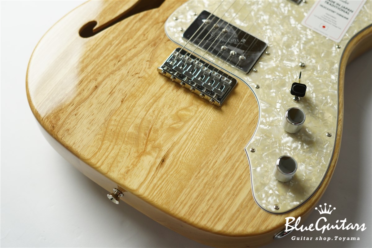 Fender Made in Japan Traditional 70s Telecaster Thinline - Natural ...
