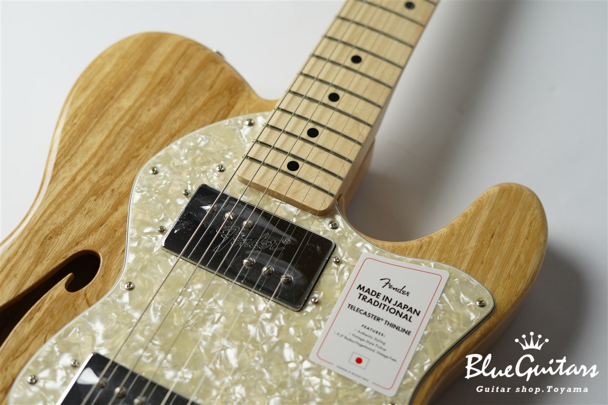 Fender Made in Japan Traditional 70s Telecaster Thinline - Natural ...