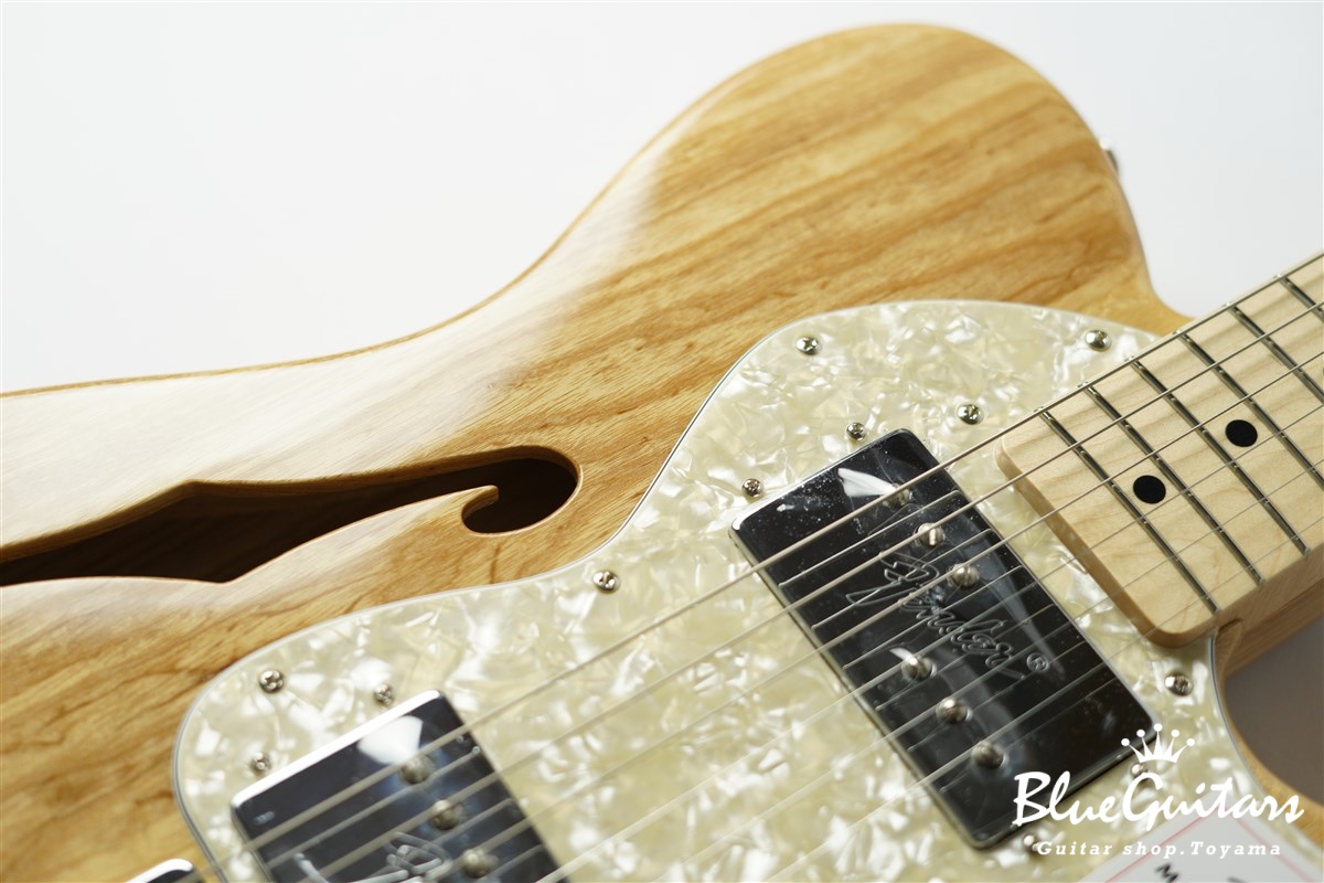 Fender Made in Japan Traditional 70s Telecaster Thinline - Natural ...