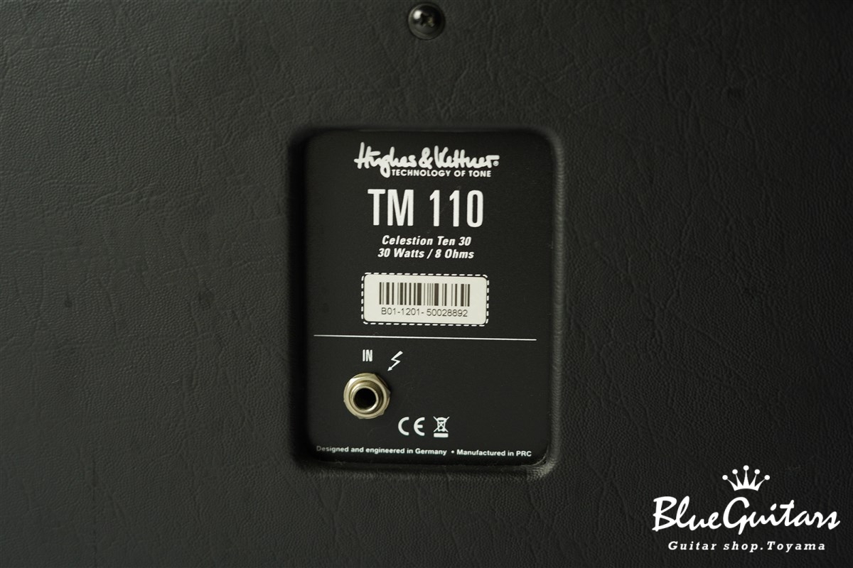 Hughes&Kettner TM110 Cabinet | Blue Guitars Online Store