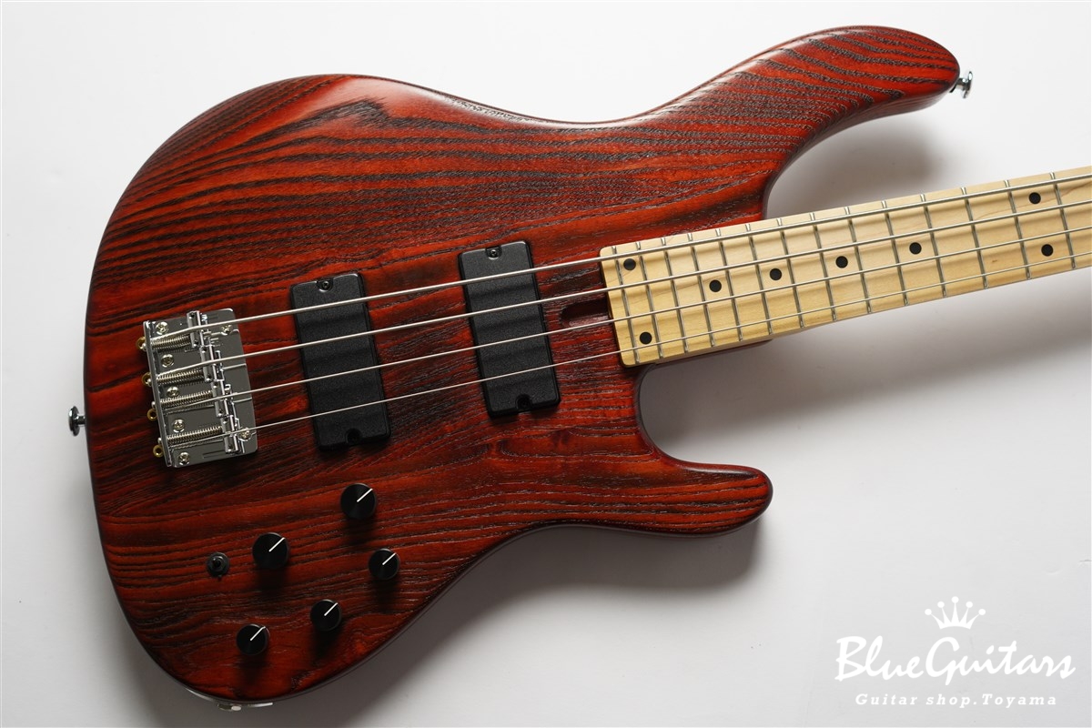 Bacchus TF4-STD-ASH/M - RED/OIL-BN-MH | Blue Guitars Online Store