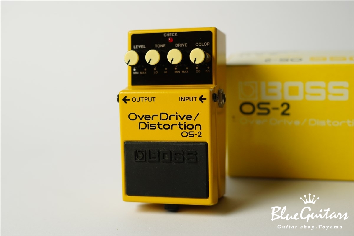 BOSS OS-2 | Blue Guitars Online Store