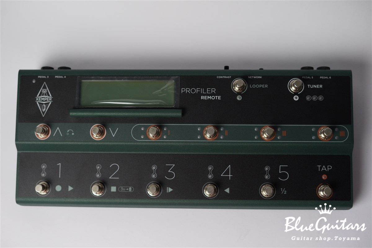 Kemper Profiler Remote | Blue Guitars Online Store