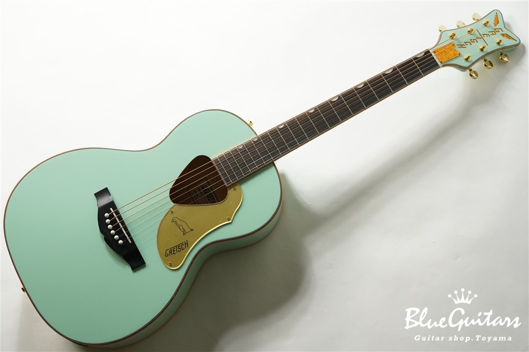 Gretsch G5021E Rancher Penguin - MINT METALLIC | Blue Guitars Online Store