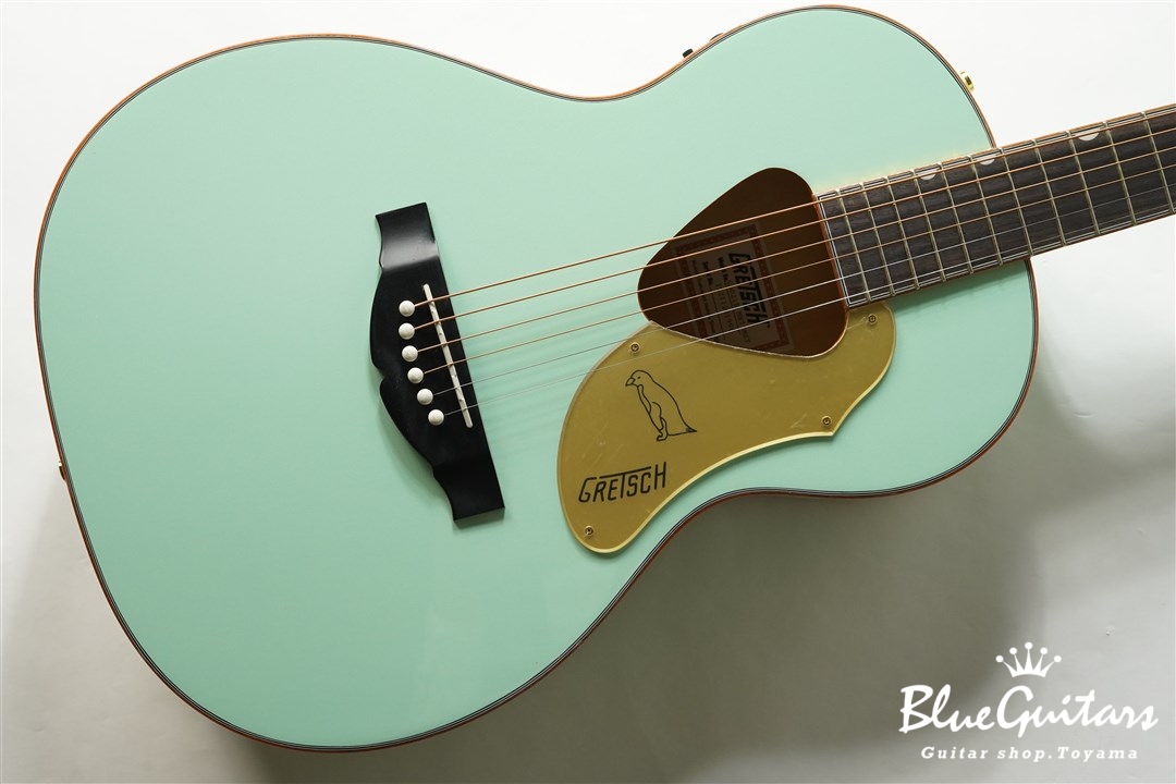 Gretsch G5021E Rancher Penguin - MINT METALLIC | Blue Guitars Online Store