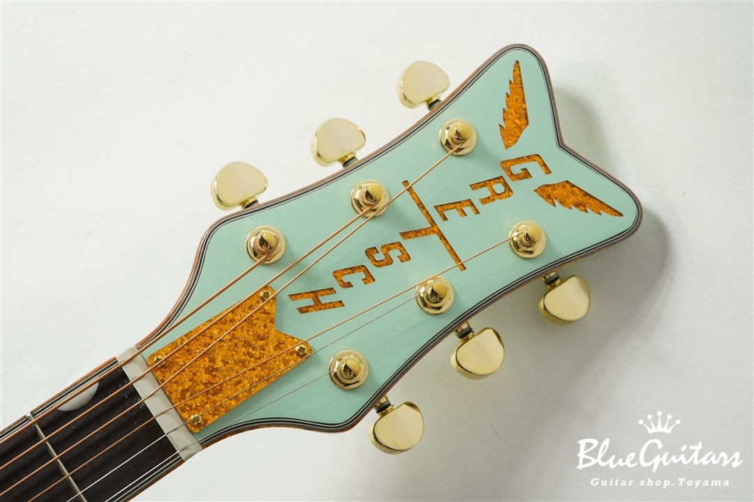 Gretsch G5021E Rancher Penguin - MINT METALLIC | Blue Guitars Online Store
