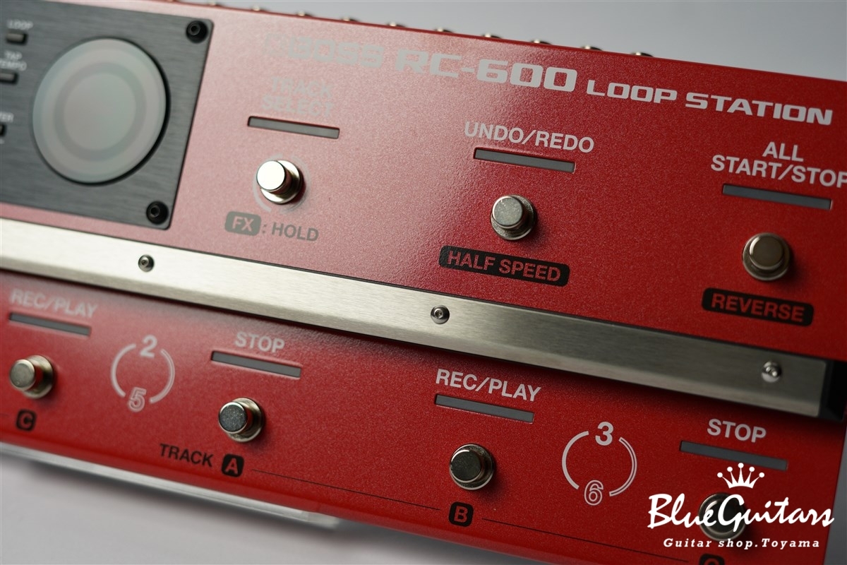 BOSS RC-600 | Blue Guitars Online Store