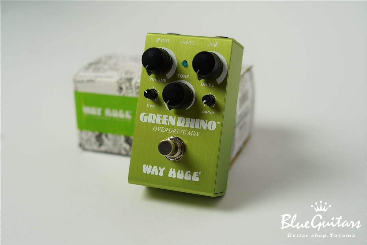 Way Huge WM22 SMALLS GREEN RHINO MKV | Blue Guitars Online Store
