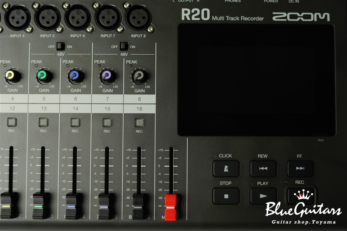 ZOOM R20 | Blue Guitars Online Store