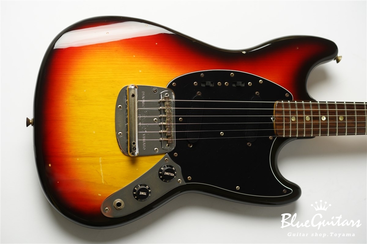 Fender 1978年製 Mustang - Sunburst | Blue Guitars Online Store