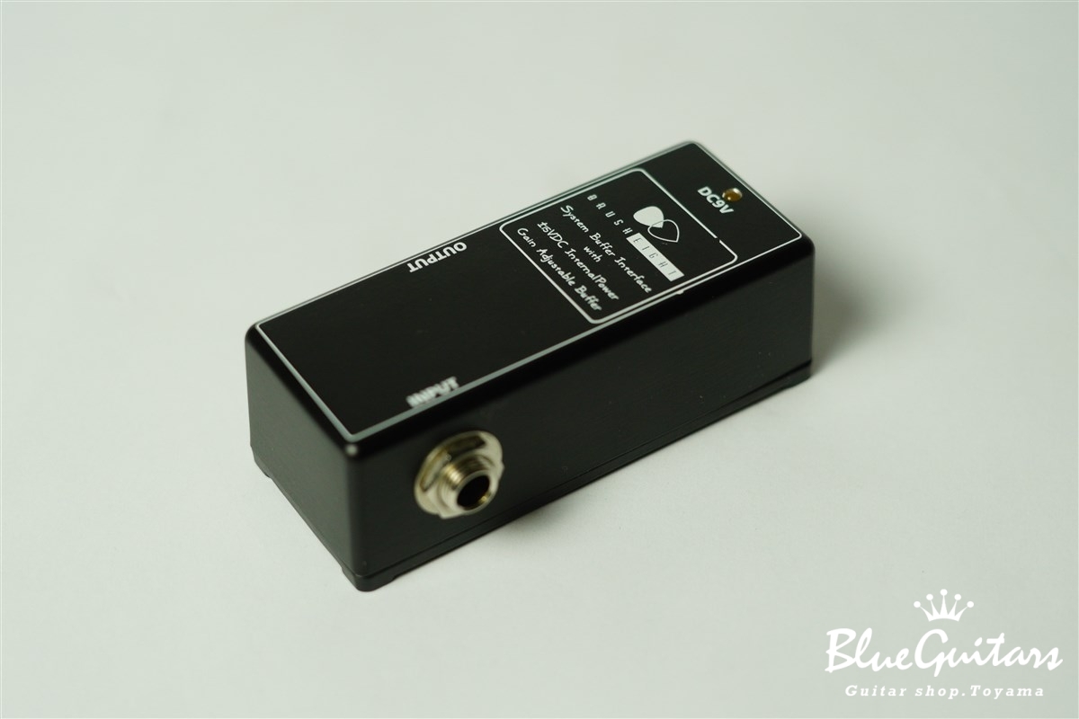 Brush eight SystemInterface w/buffer MINI | Blue Guitars Online Store
