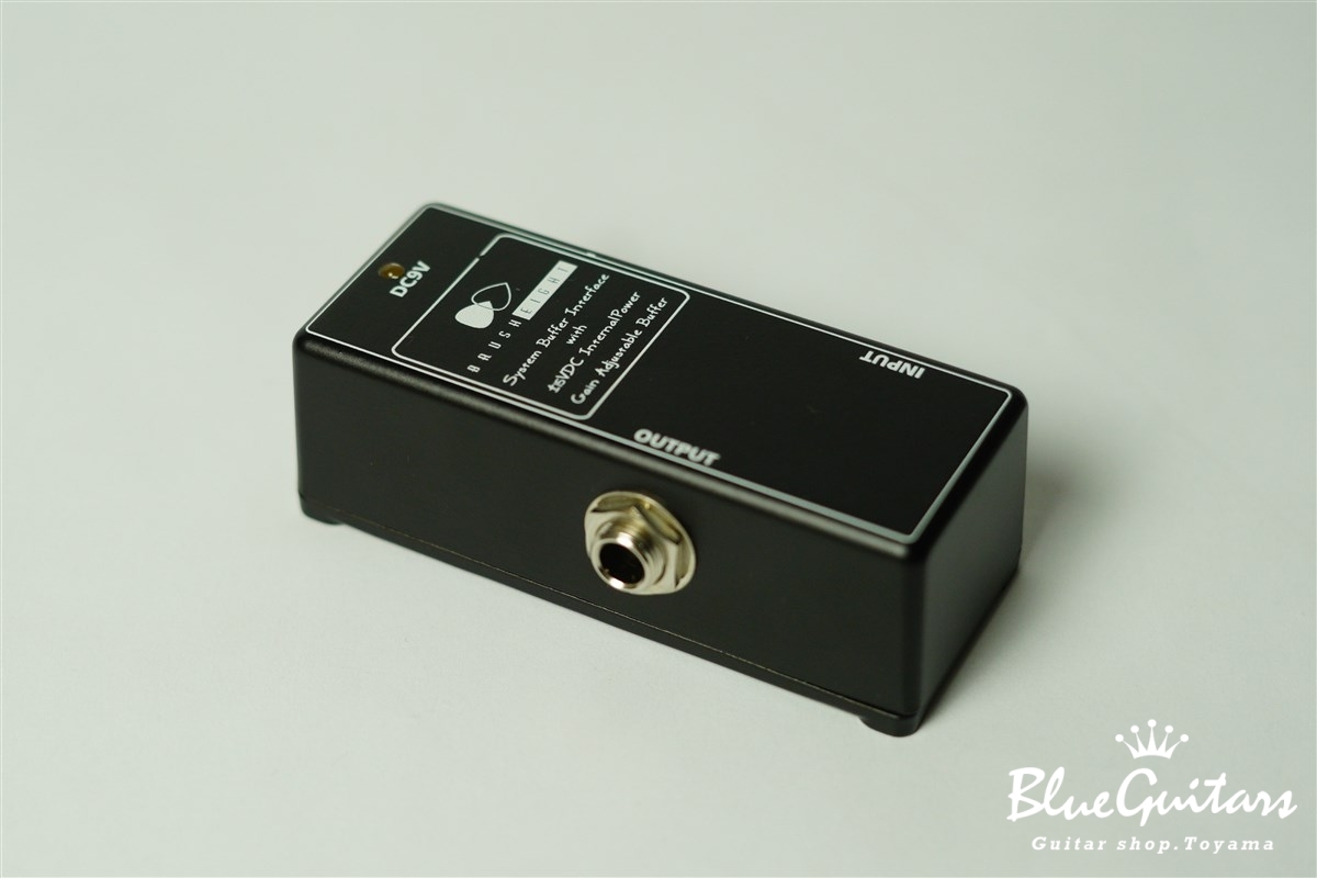 Brush eight SystemInterface w/buffer MINI | Blue Guitars Online Store