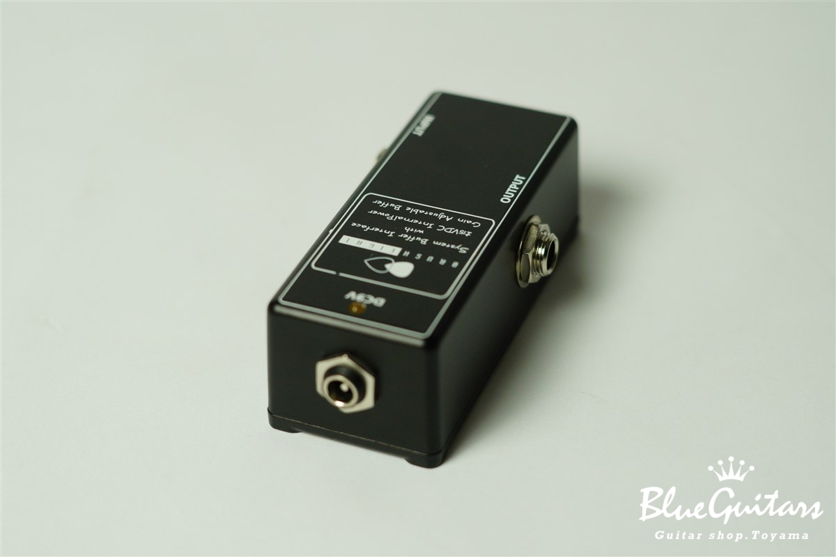 Brush eight SystemInterface w/buffer MINI | Blue Guitars Online Store