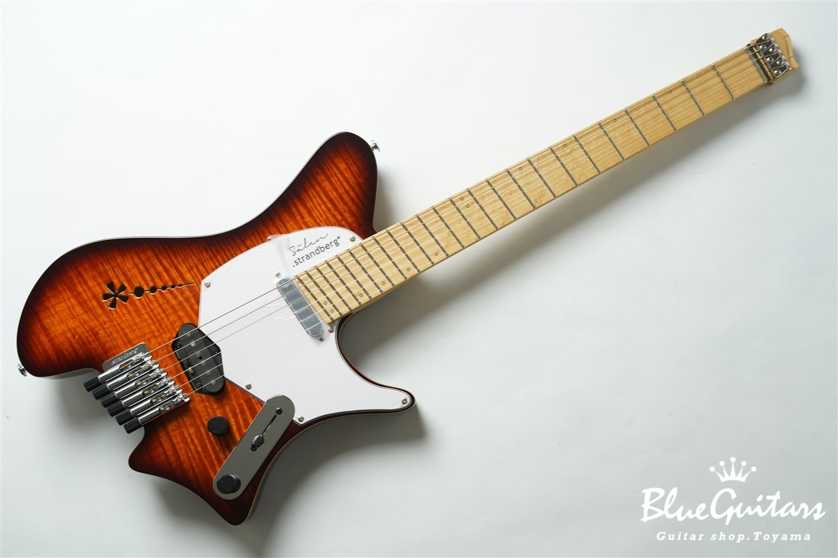 strandberg Salen Deluxe NX 6 - Vintage Burst | Blue Guitars Online Store