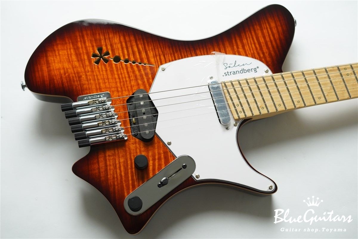 strandberg Salen Deluxe NX 6 - Vintage Burst | Blue Guitars Online Store