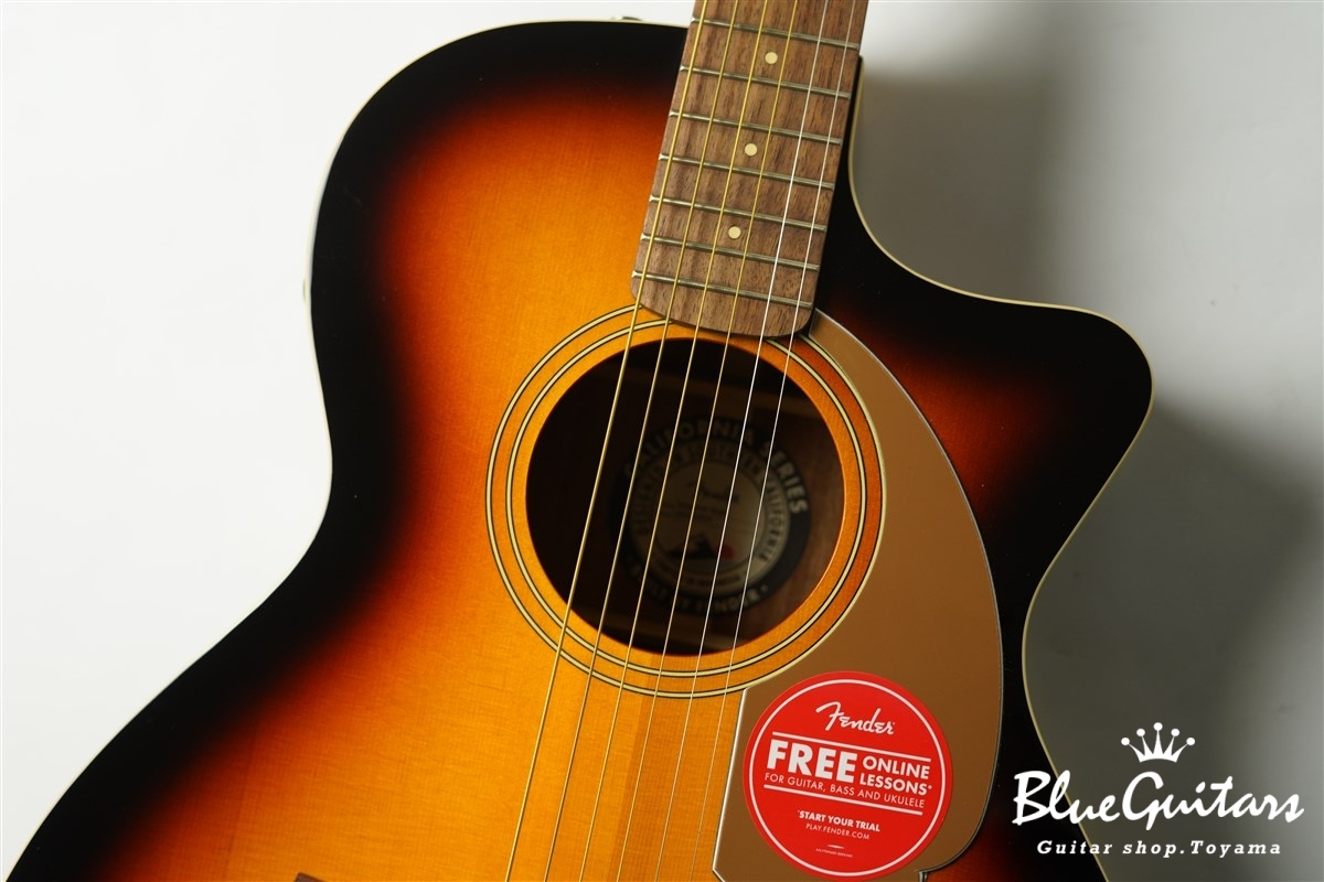 Fender Newporter Player - Sunburst | Blue Guitars Online Store