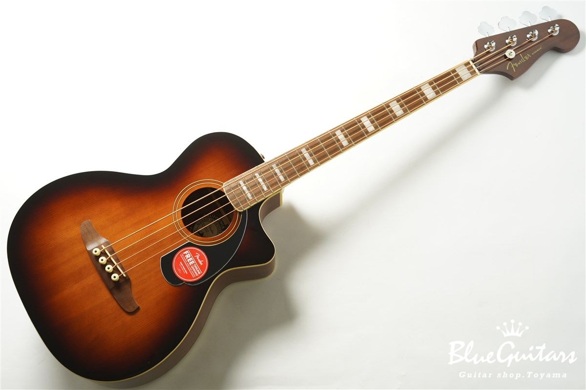 Fender Kingman Bass - Shaded Edge Burst | Blue Guitars Online Store