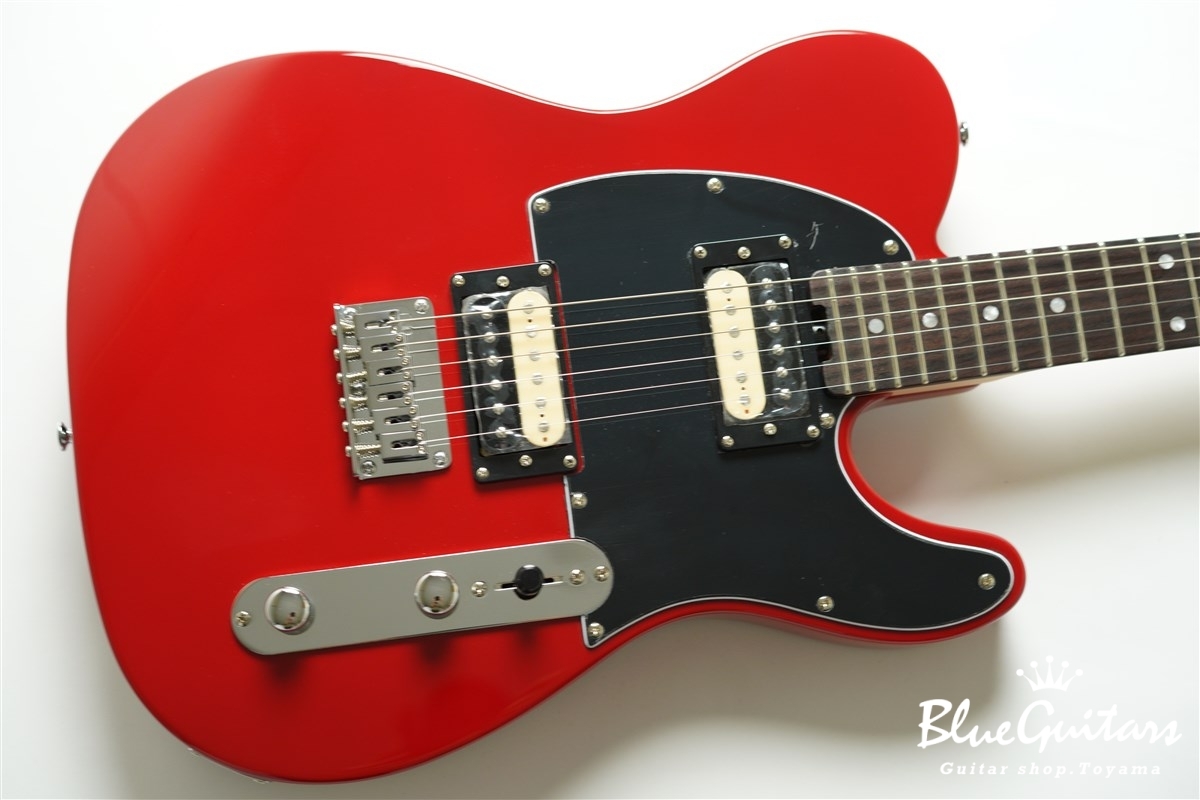 SCHECTER OL-TE-2H-FXD - Dakota Red | Blue Guitars Online Store