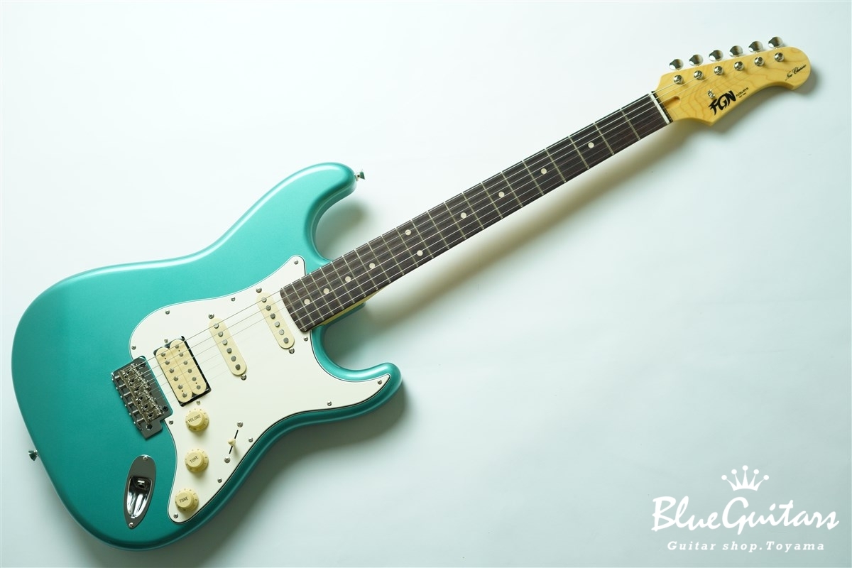 FUJIGEN NST110RAL - Ocean Turquoise Metallic | Blue Guitars Online Store