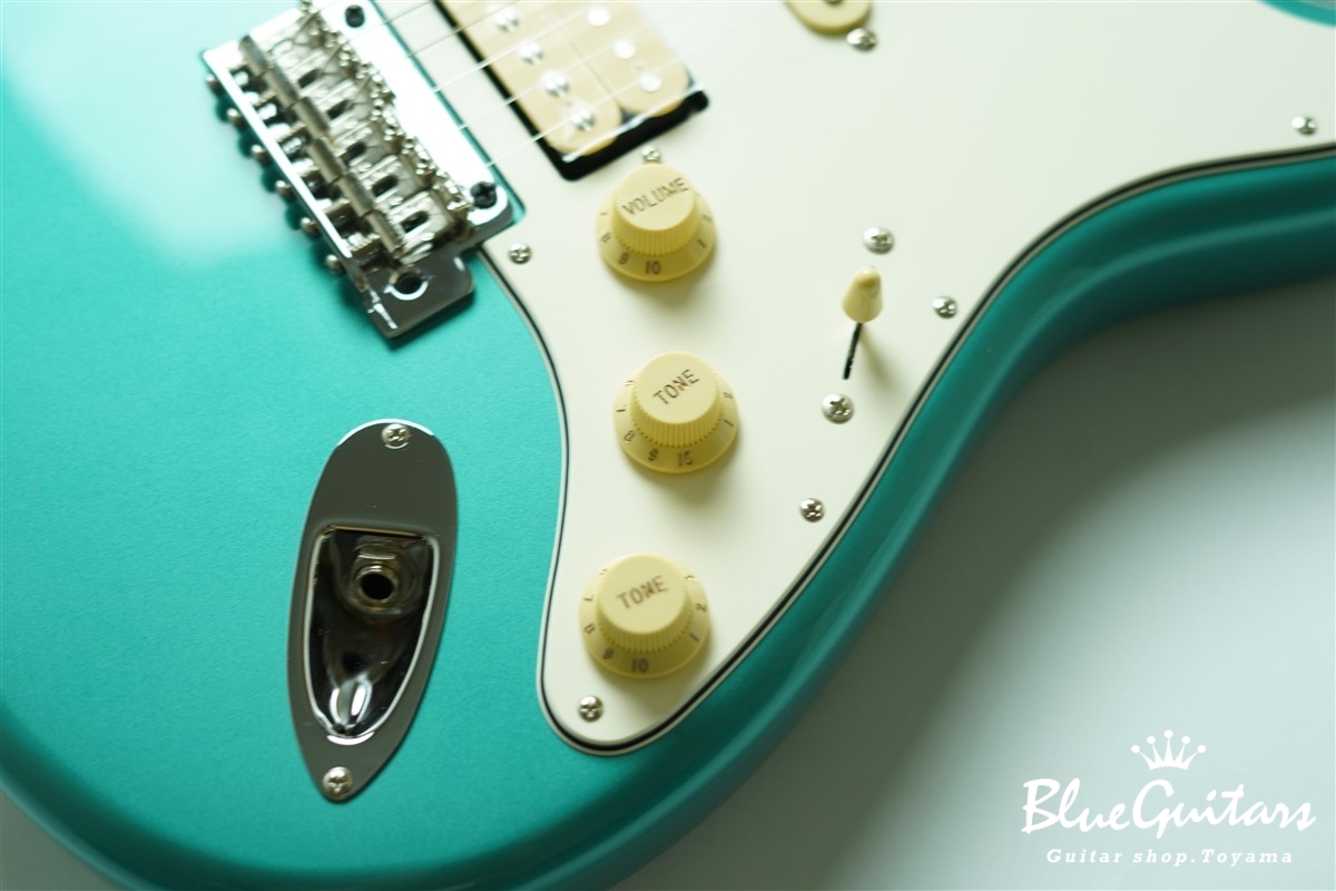 FUJIGEN NST110RAL - Ocean Turquoise Metallic | Blue Guitars Online Store