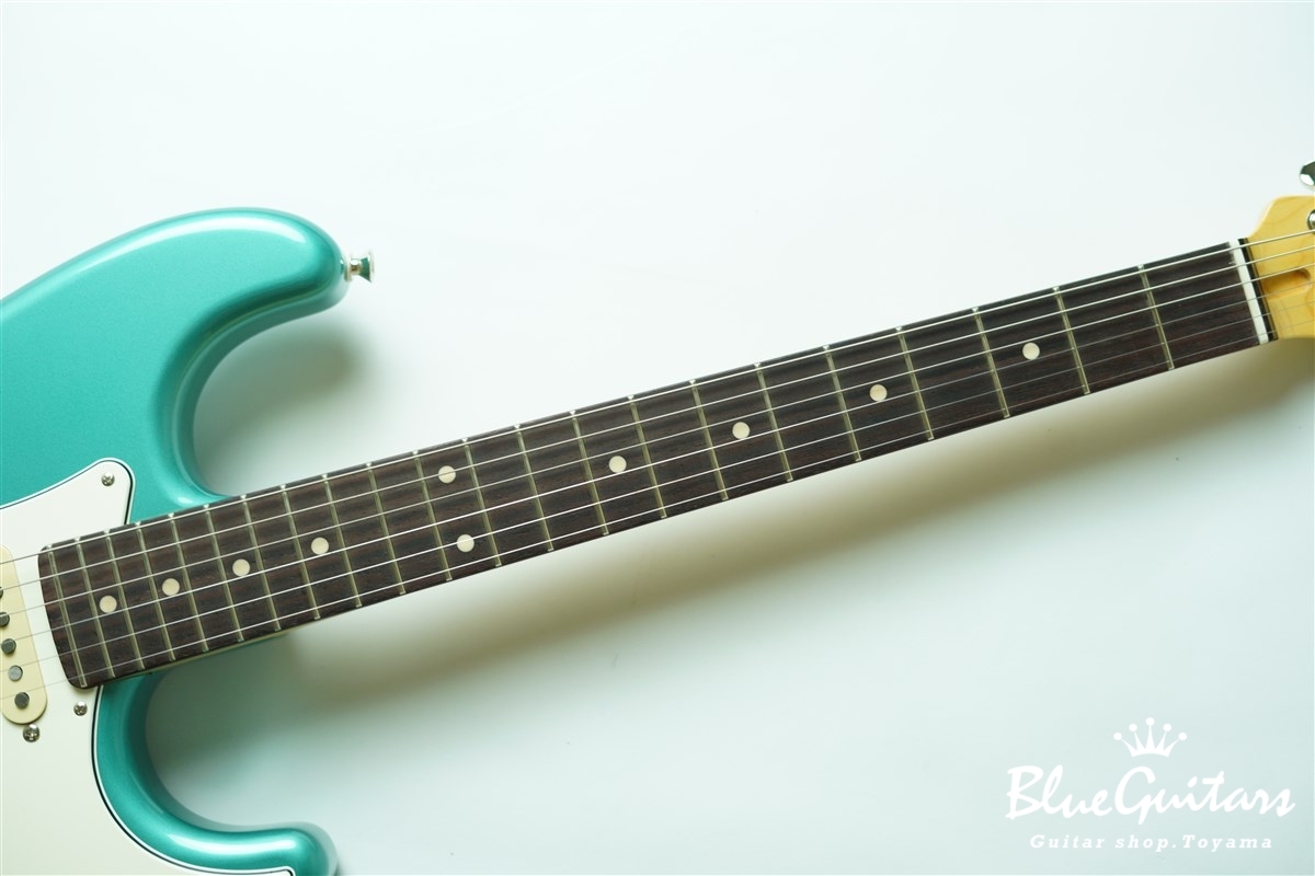 FUJIGEN NST110RAL - Ocean Turquoise Metallic | Blue Guitars Online Store