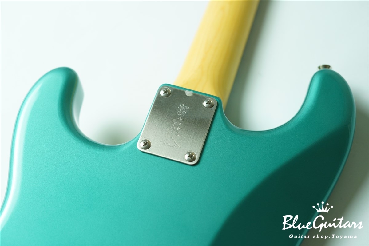 FUJIGEN NST110RAL - Ocean Turquoise Metallic | Blue Guitars Online Store