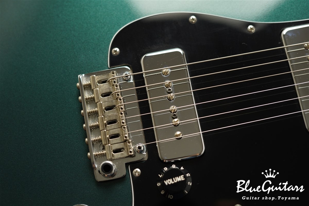 Trad Fullsize ST P90 - Ocean Turquoise Metallic | Blue Guitars Online Store