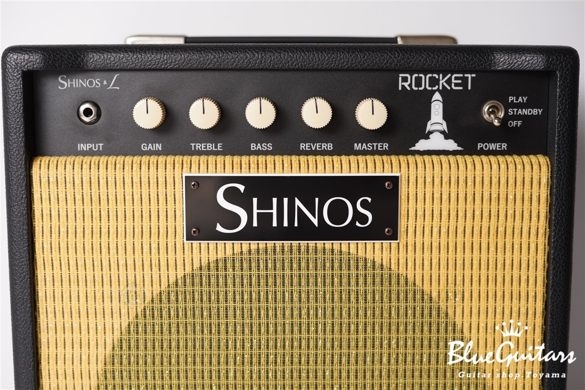 SHINOS Amplifier ROCKET【SHINOS & L】 EL34 - Black #531 | Blue Guitars ...