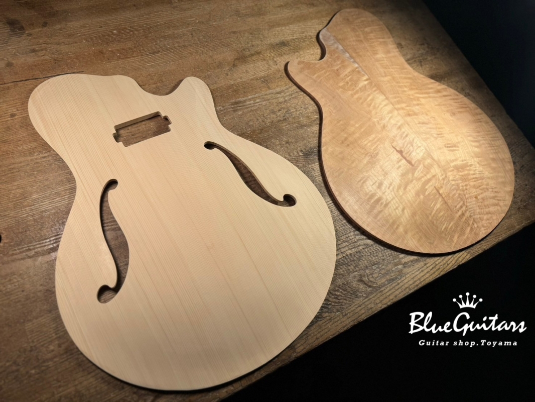 Nishgaki Guitars (Style-N Nishgaki Guitars) Arcus Style-N - Organic ...