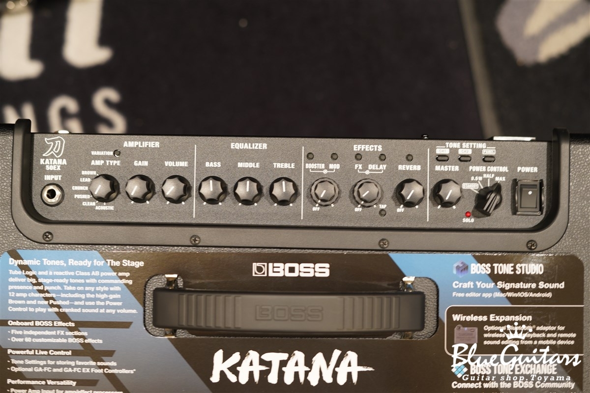 BOSS KATANA-50 EX GEN 3 | Blue Guitars Online Store