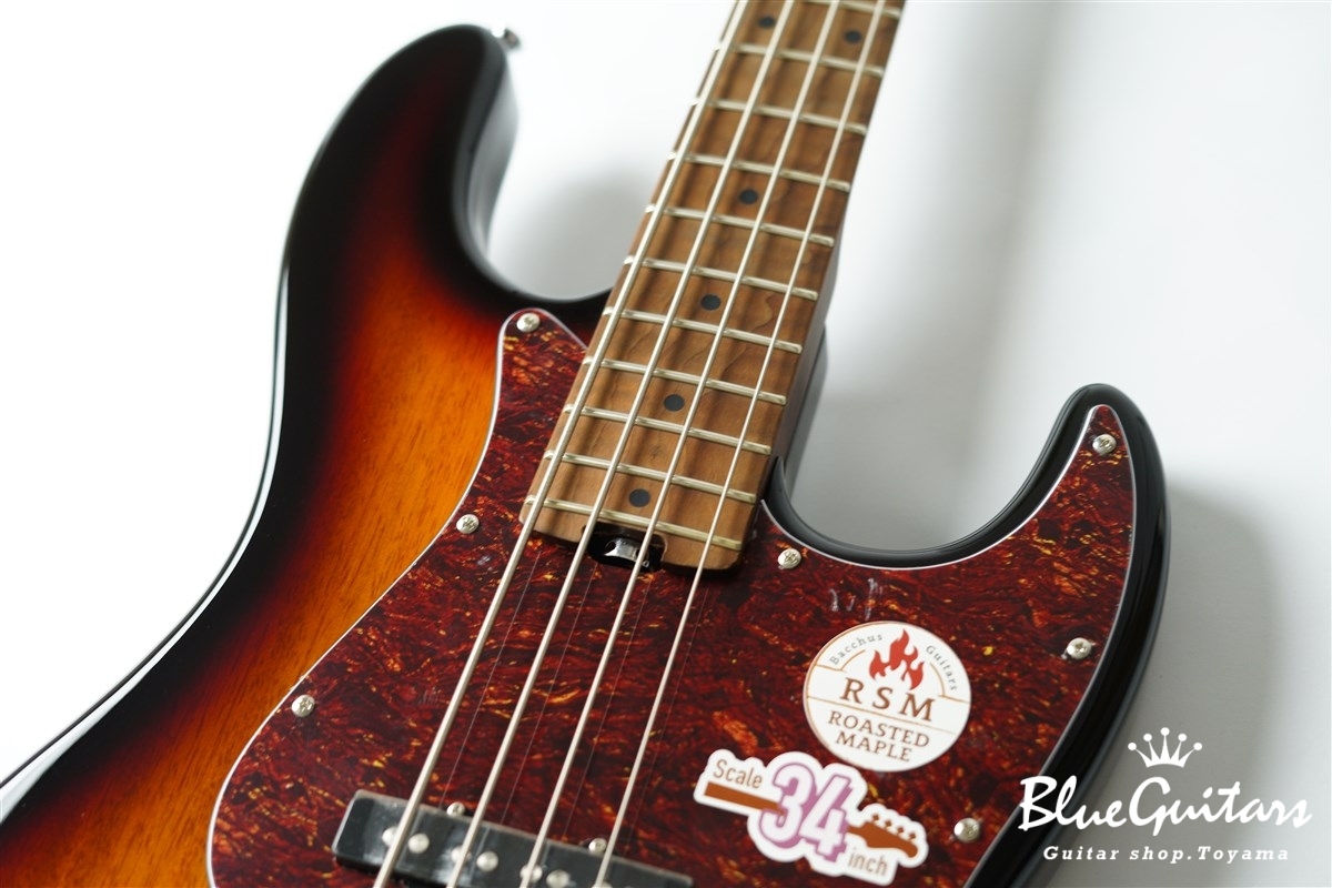 Bacchus WL4-STD/RSM - 3TS | Blue Guitars Online Store